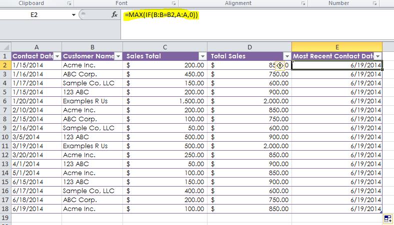Excel Power Users Don t Be Scared Use Arrays Small Business Tech Tips